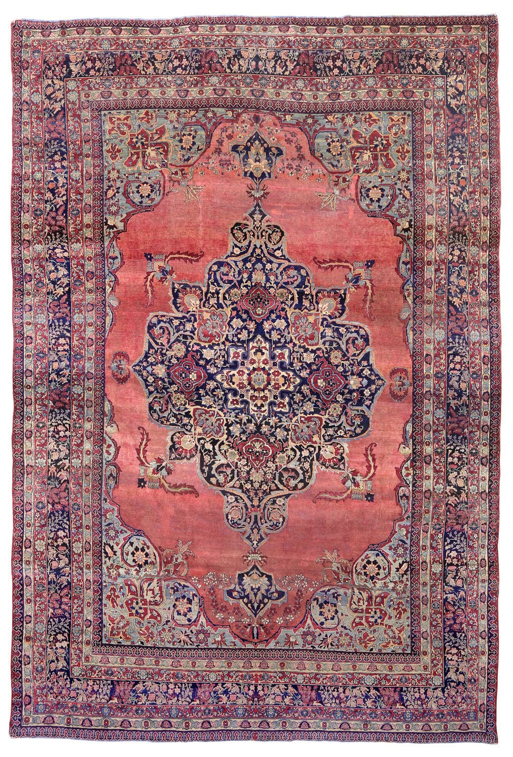 Traditional rug - 141909334181 - bersanetti giovanni - patterned / wool ...