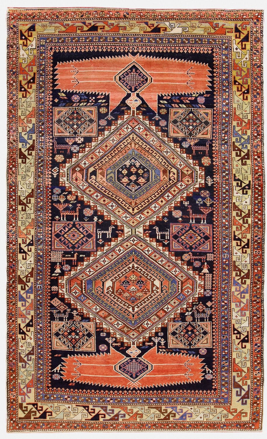 Traditional rug - 140000000882 - bersanetti giovanni - patterned / wool ...
