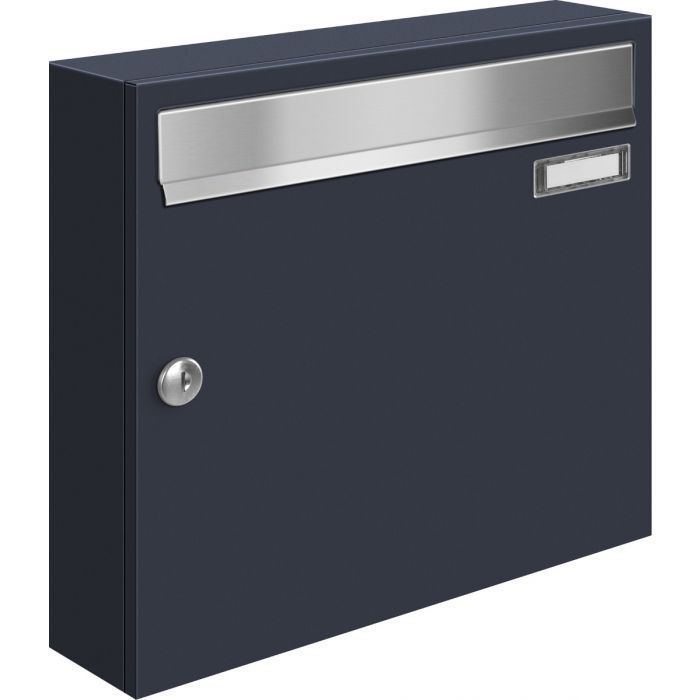 Wall-mounted mailbox - FARGO 7 - KNOBLOCH - individual