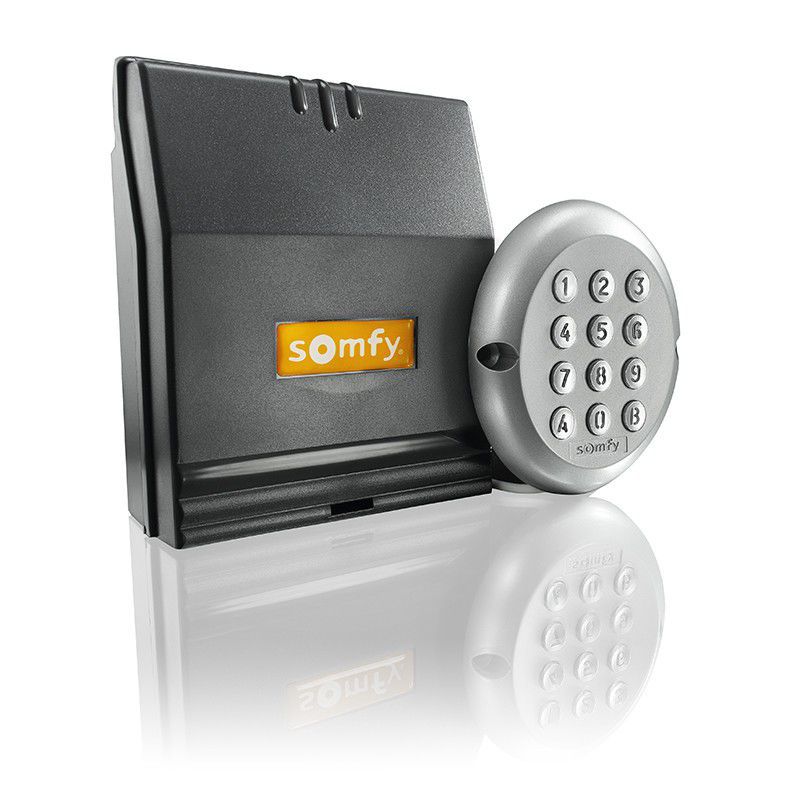 Home automation system code keypad - 2400581 - Somfy Architecture ...