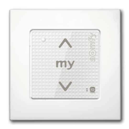 Roller shutter switch - SMOOVE IO - Somfy Architecture - for blinds ...