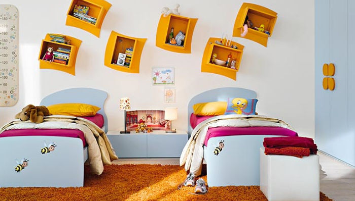Contemporary bed - MISTRAL - Homes - child's / boy's / wooden