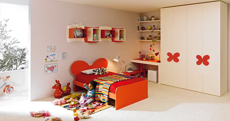 Contemporary bed - MISTRAL. - Homes - child's unisex / wooden