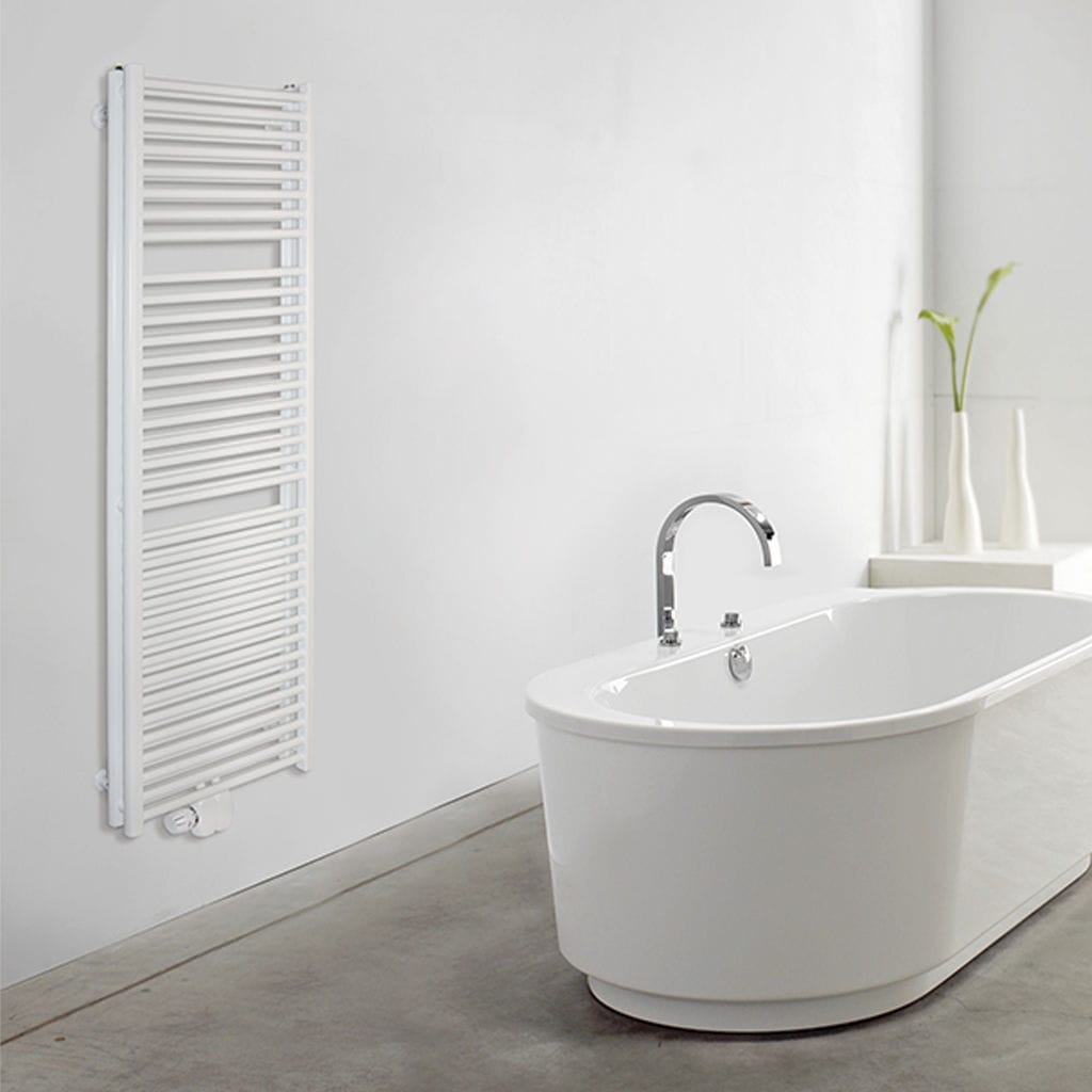 Hot water towel radiator - HTD DUPLEX - CHRISTESEN GmbH - electric ...