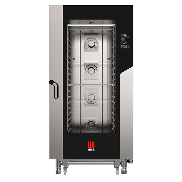 Commercial oven - MKF 2011 BM - Tecnoeka - electric / rack / free-standing