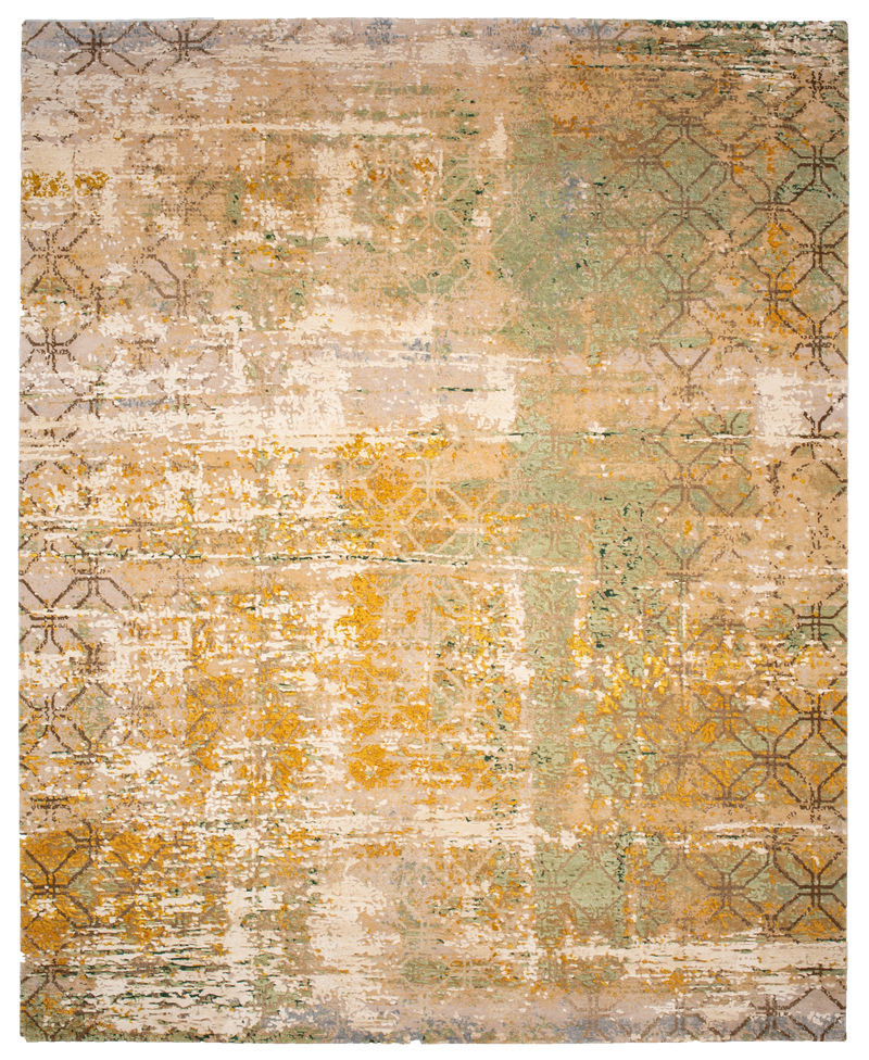 Contemporary rug - ARTWORK 18 - JAN KATH - Contemporary Rug Art ...