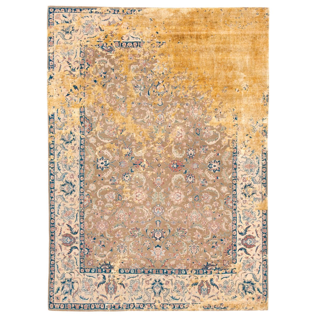 Oriental rug - AGRA WESTEND ROCKED - JAN KATH - Contemporary Rug Art ...