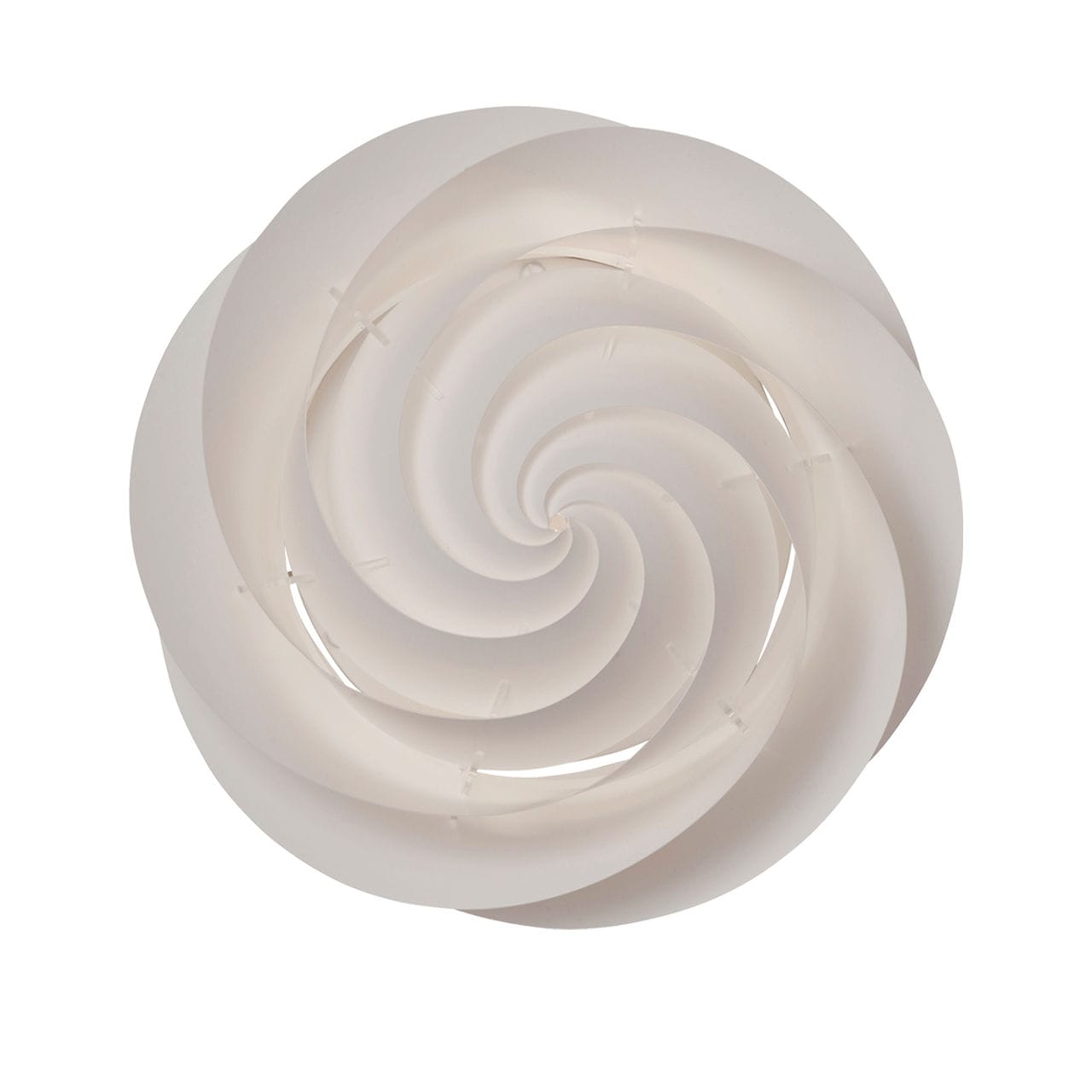 Original design wall light - SWIRL - LE KLINT - indoor / acrylic / round