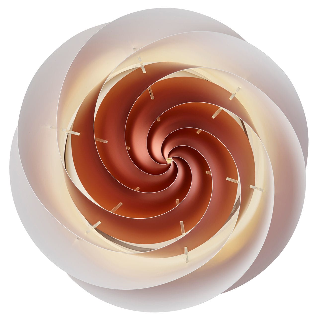 Original design wall light - SWIRL - LE KLINT - indoor / acrylic / round