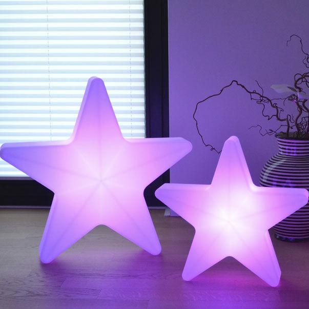 LED lamp - STAR - MOREE - table / plastic / original design