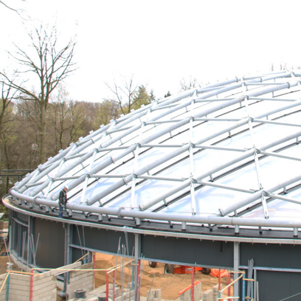Texlon® ETFE textile membrane - NEW MANGROVE HALL BURGERS’ ZOO ...