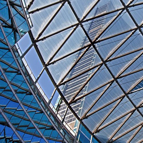 Metal profile roof system - PALAZZO LOMBARDIA, ITALY - Vector Foiltec ...