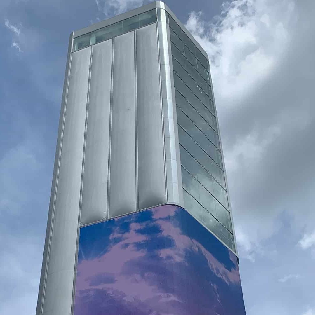 Panel cladding - TEN SQUARE CAR VENDING MACHINE SINGAPORE - Vector ...