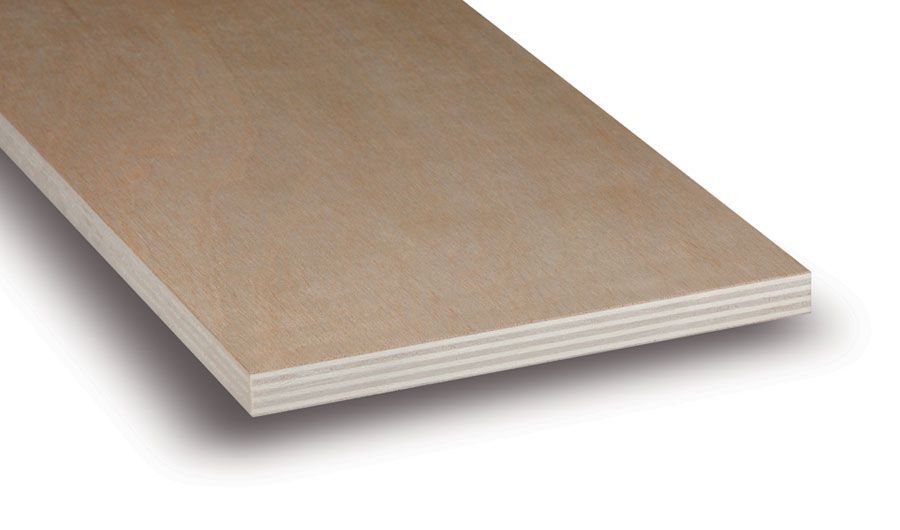 Construction plywood panel - ILOMBA-SUPERIOR - panguaneta plywood - veneer / PEFC certified