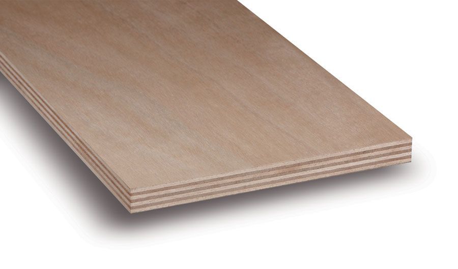 Construction plywood panel - ECO : TUTTO-OKOUME - panguaneta plywood - veneer / PEFC certified