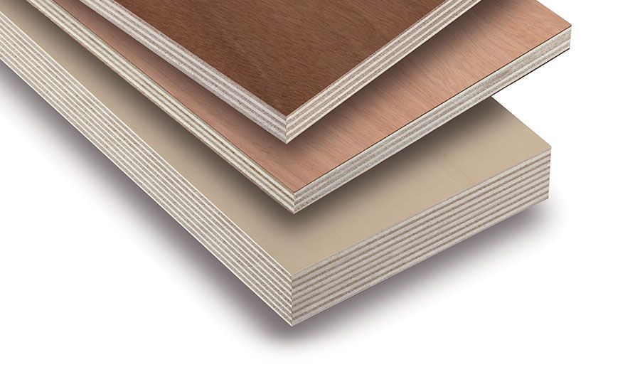 Construction plywood panel - PANGUA-FIRE - panguaneta plywood - veneer / PEFC certified