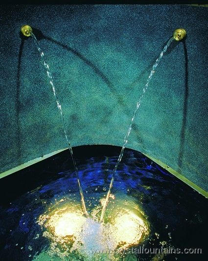 Fountain jet - NMS SERIES - MINI-SPOUT JET - Crystal Fountains