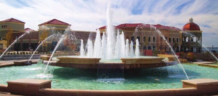 Fountain jet - NCA SERIES - CASCADE JET - Crystal Fountains