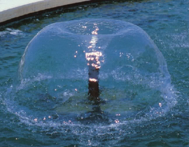 Fountain jet - NMC SERIES - TULIP JET - Crystal Fountains