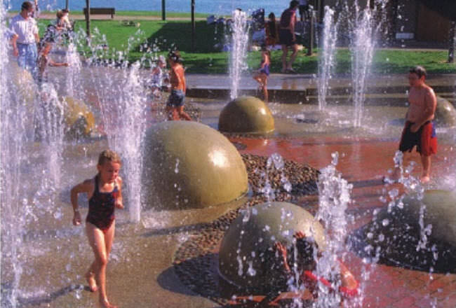 Fountain jet - NLG SERIES - GROUND JET 2 - Crystal Fountains