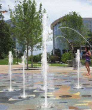 Fountain jet - LED170 SERIES - WHITE OR RGB ILLUMINATED GROUND JET ...