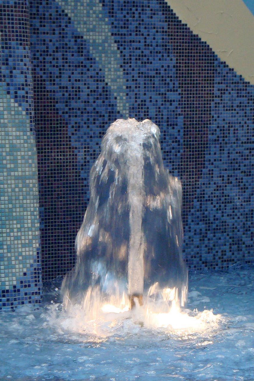 Fountain jet - NHC SERIES - HOLLOW COLUMN JET - Crystal Fountains