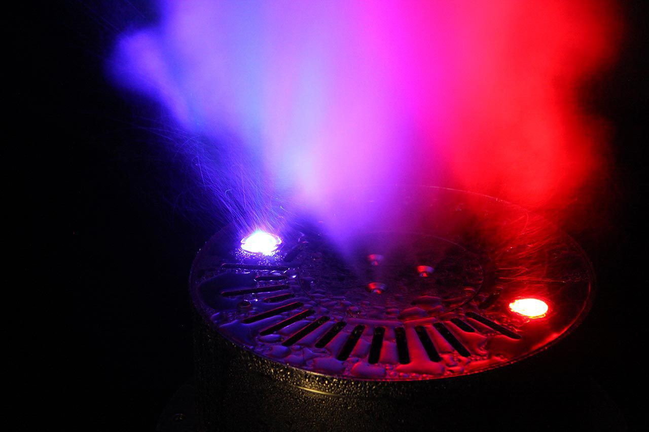 Fountain jet - NFD SERIES - RGB FOG JET - Crystal Fountains