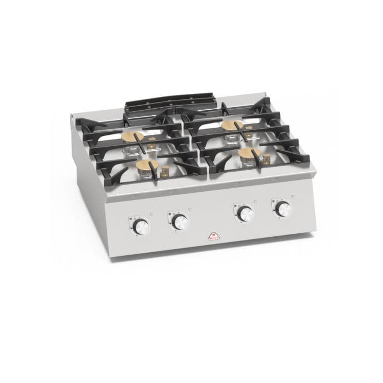 Gas cooker - SG7F4B - Berto's S.p.A. - commercial / home / convection