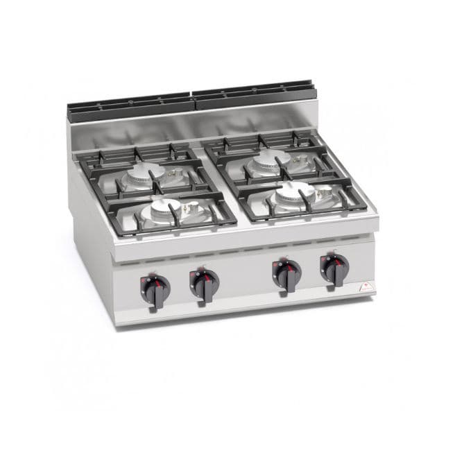 Gas cooker - G7F4BPW - Berto's S.p.A. - commercial / home / convection