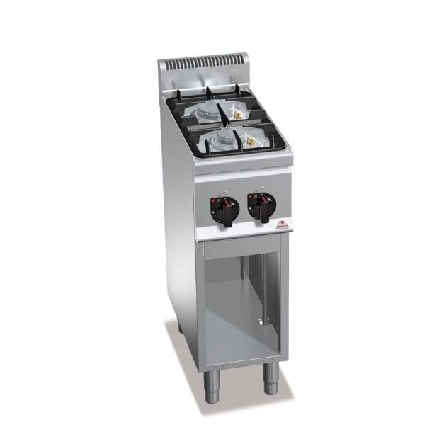 Gas cooker - G6F2MPW - Berto's S.p.A. - pasta / commercial / home