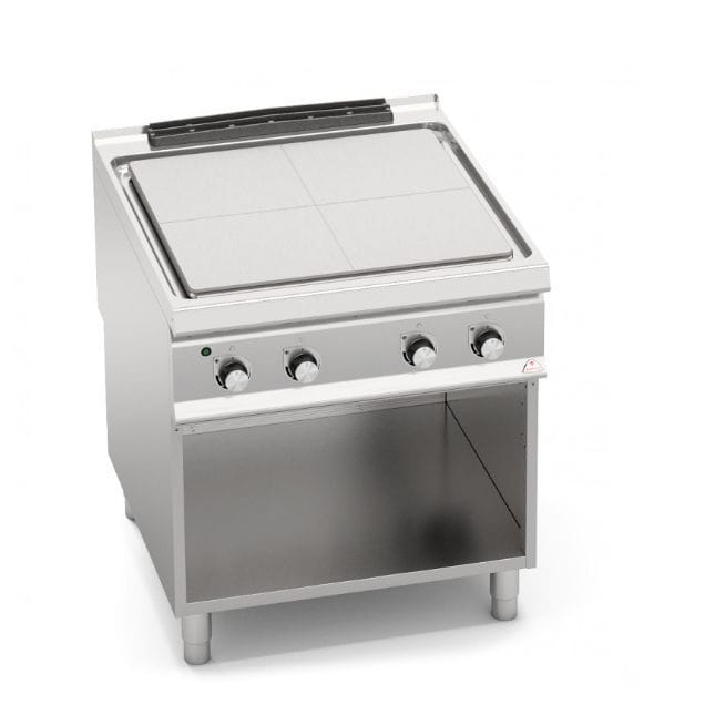 Electric hot plate - SE9TPM - Berto's S.p.A. - commercial / home