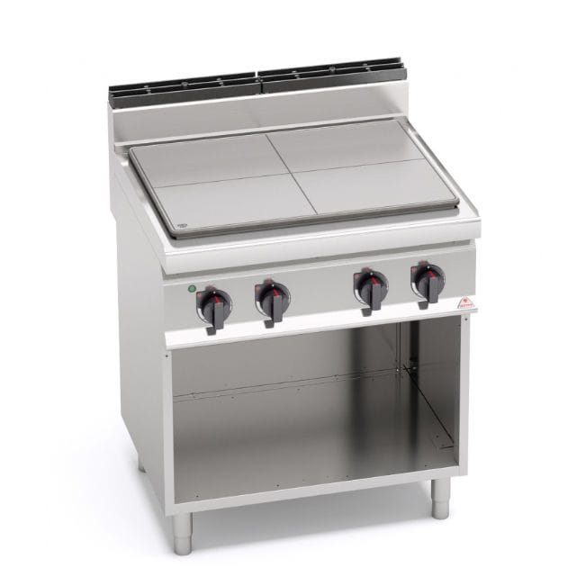 Electric solid top - E7TPM - Berto's S.p.A. - commercial