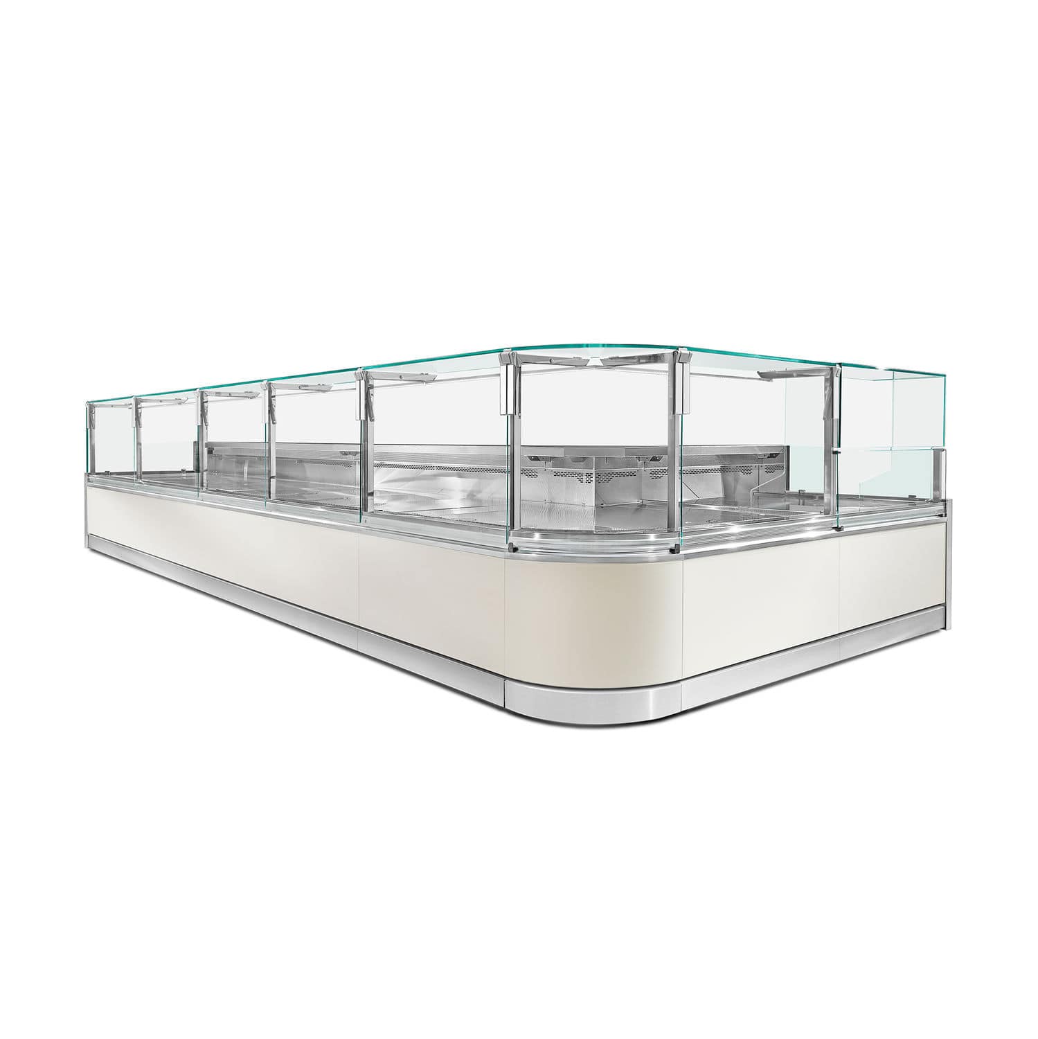 Counter refrigerated display case - ENIXE - CRIOCABIN S.p.A. - butcher ...
