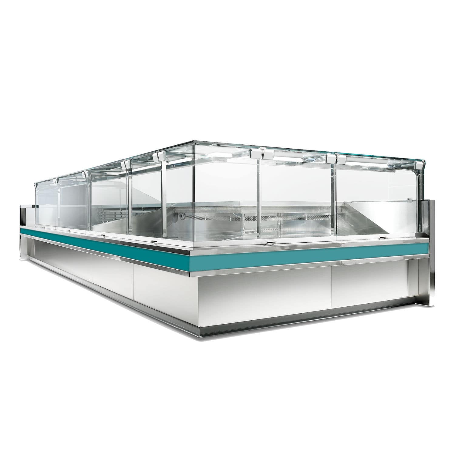 Counter refrigerated display case - EBONY - CRIOCABIN S.p.A. - for shop ...