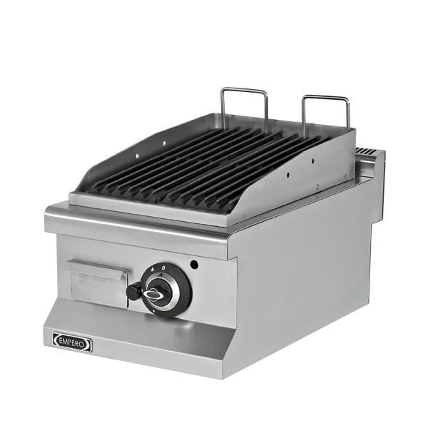 Gas grill - EMP.6LG010 - Empero - countertop / built-in / commercial