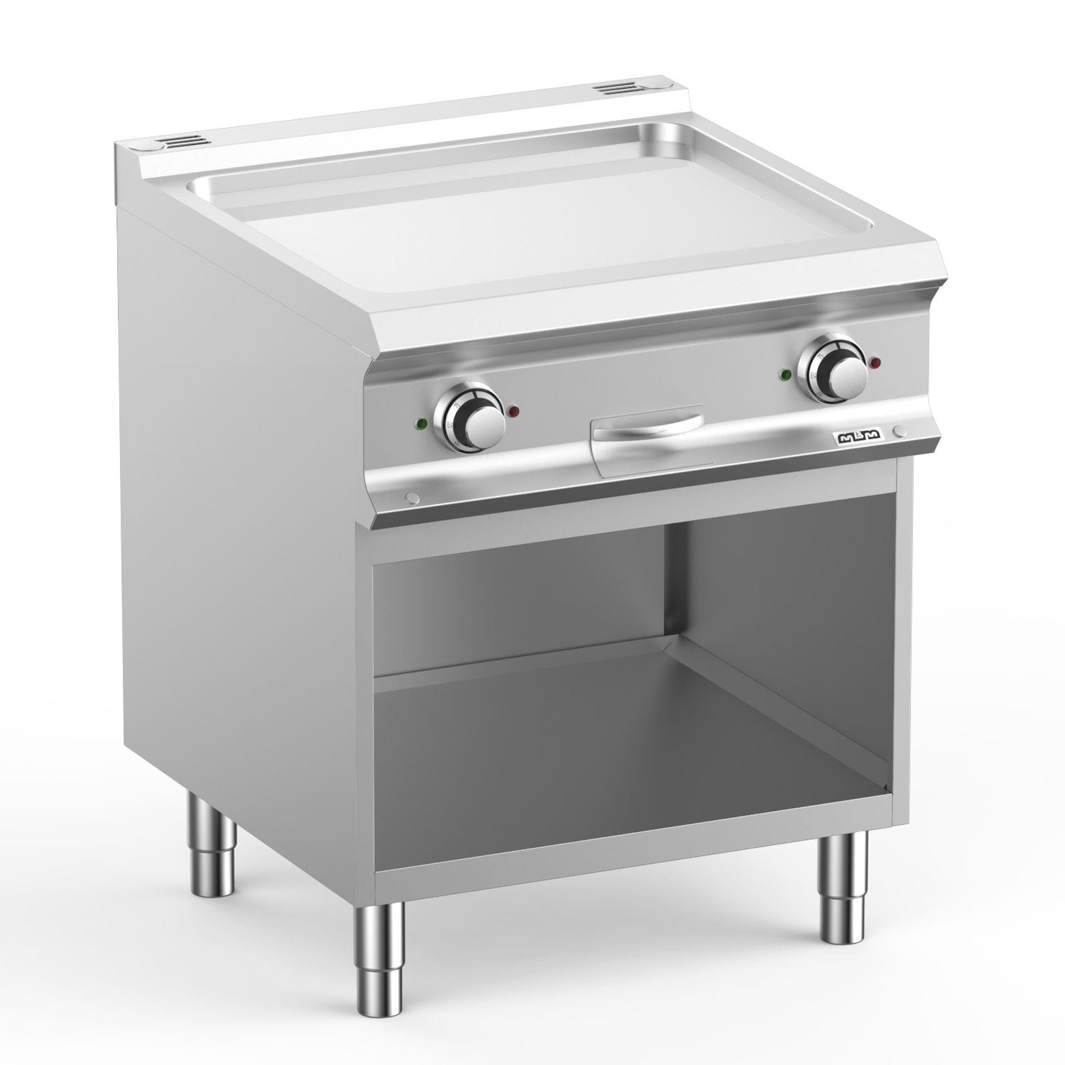 Gas griddle - FTBE77ALC - mbm - commercial