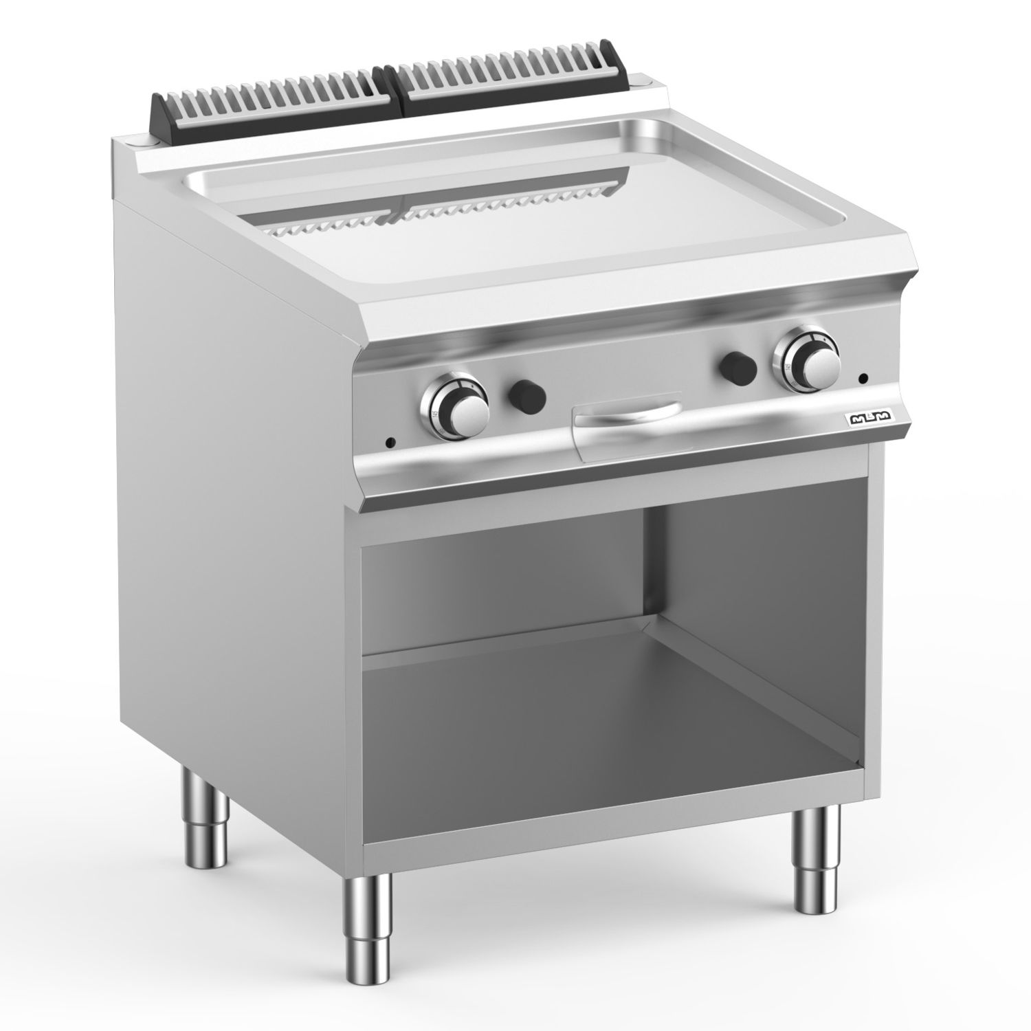 Gas griddle - FTBG77ALC - mbm - commercial