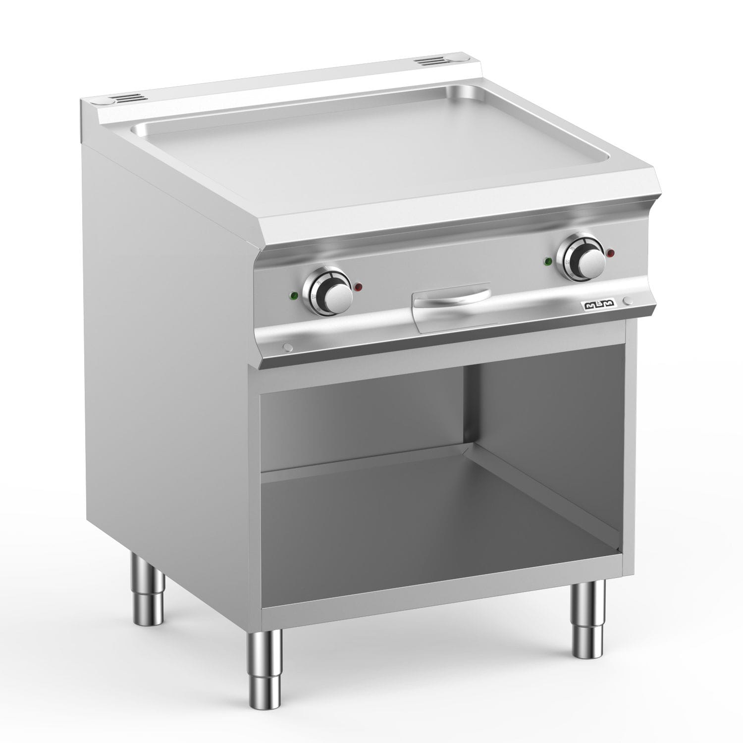 Gas griddle - FTBE77AL - mbm - commercial / panini grill