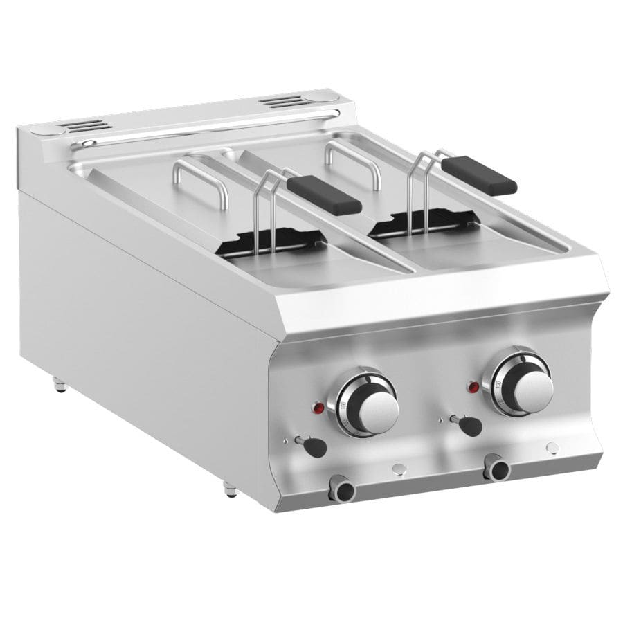 Electric fryer - FRE74T2V - mbm - commercial / countertop
