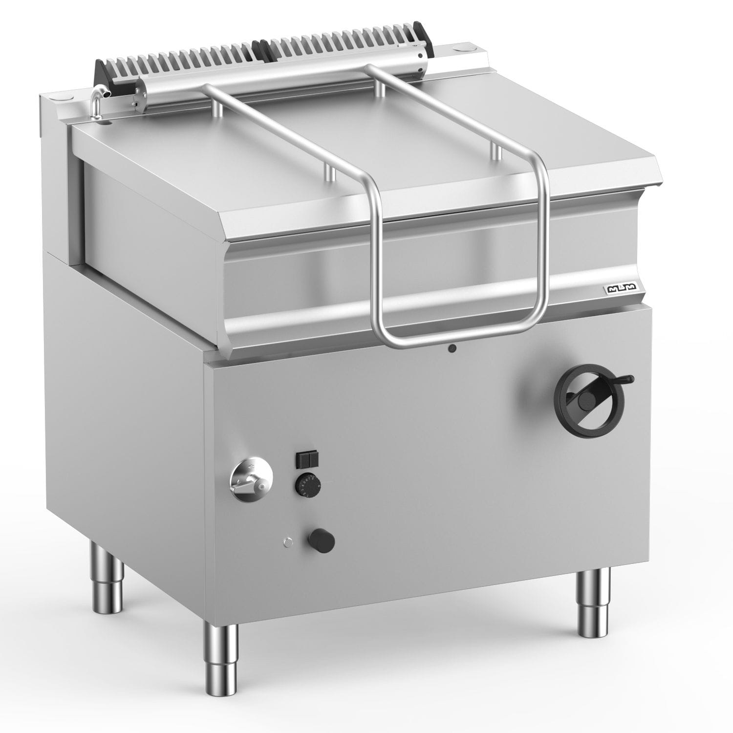 Gas bratt pan - BRG78A - mbm - commercial