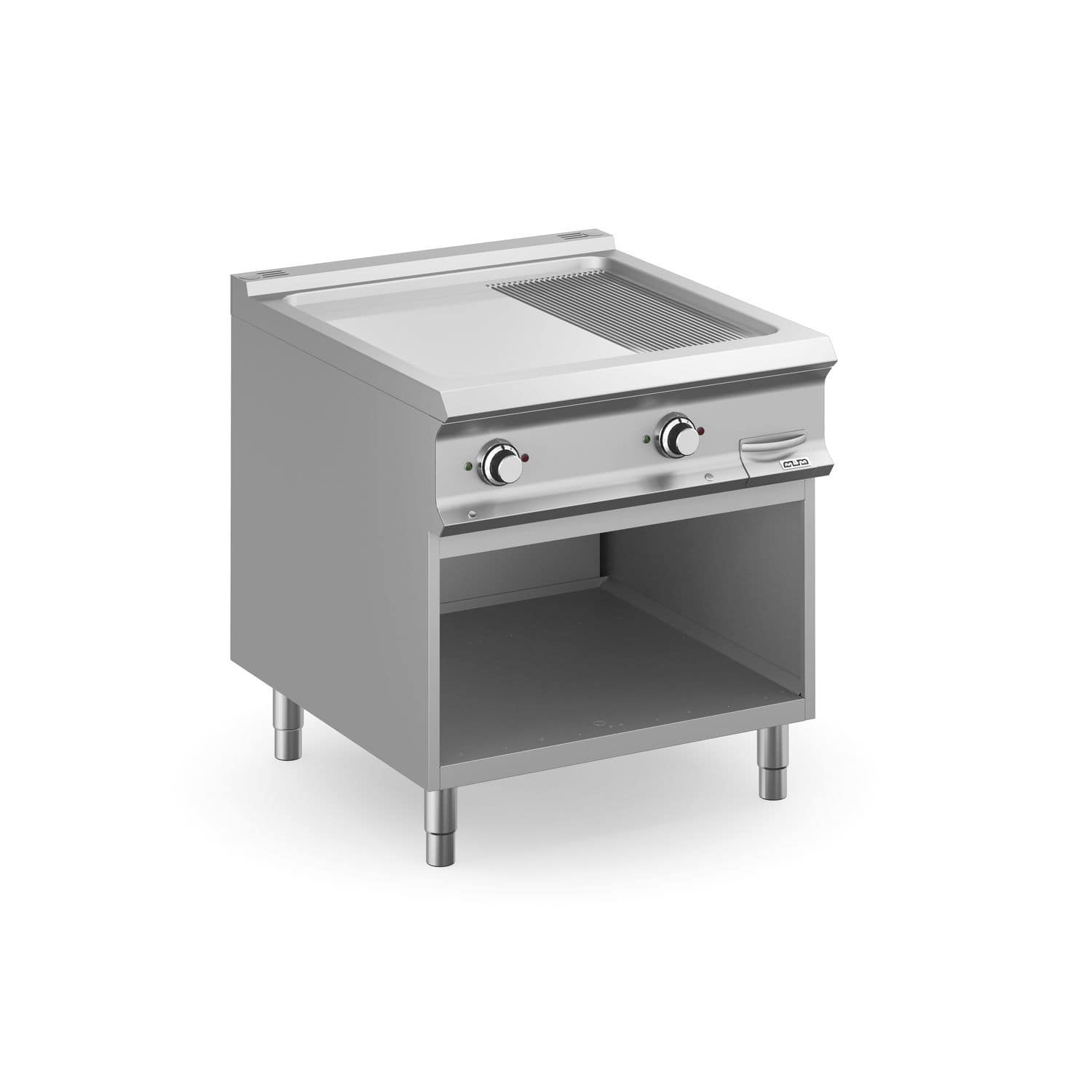 Electric fry top - FTBE98ALRC - mbm - gas / commercial / indoor