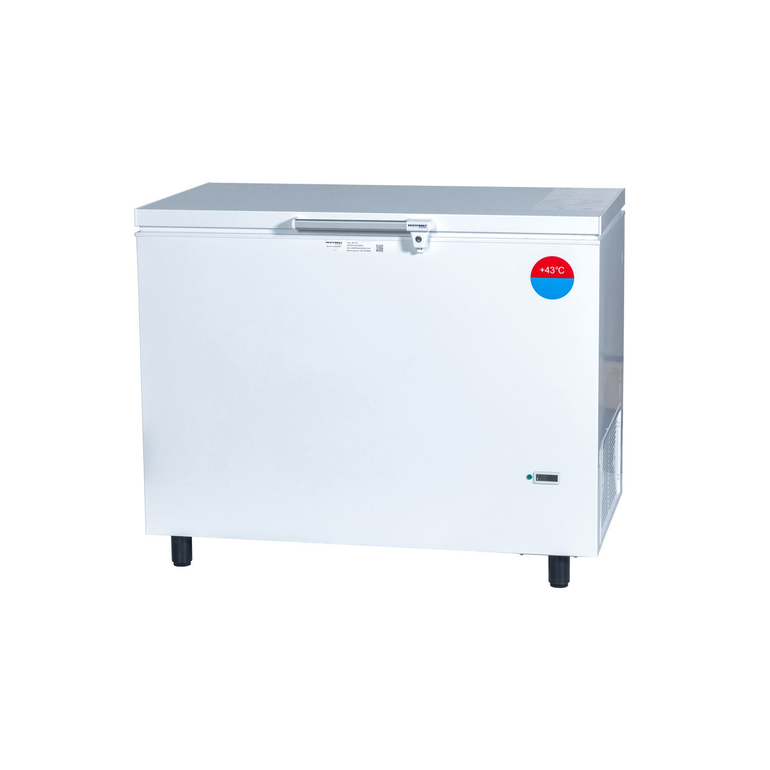 Commercial freezer - MF 214 - VESTFROST - chest / white