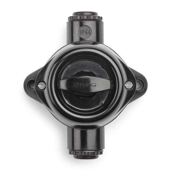 Light switch - 100832 - THPG, Thomas Hoof Produktgesellschaft mbH & Co. KG - rotary / surface ...