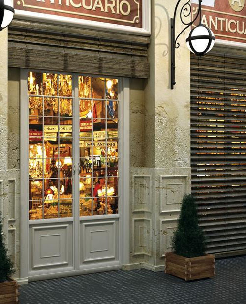Venetian blinds - VALENCIA - Luxmader - for window / wooden / outdoor