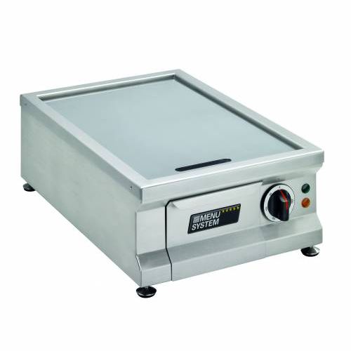 Electric griddle - MS-G-40 - MENU SYSTEM AG - commercial