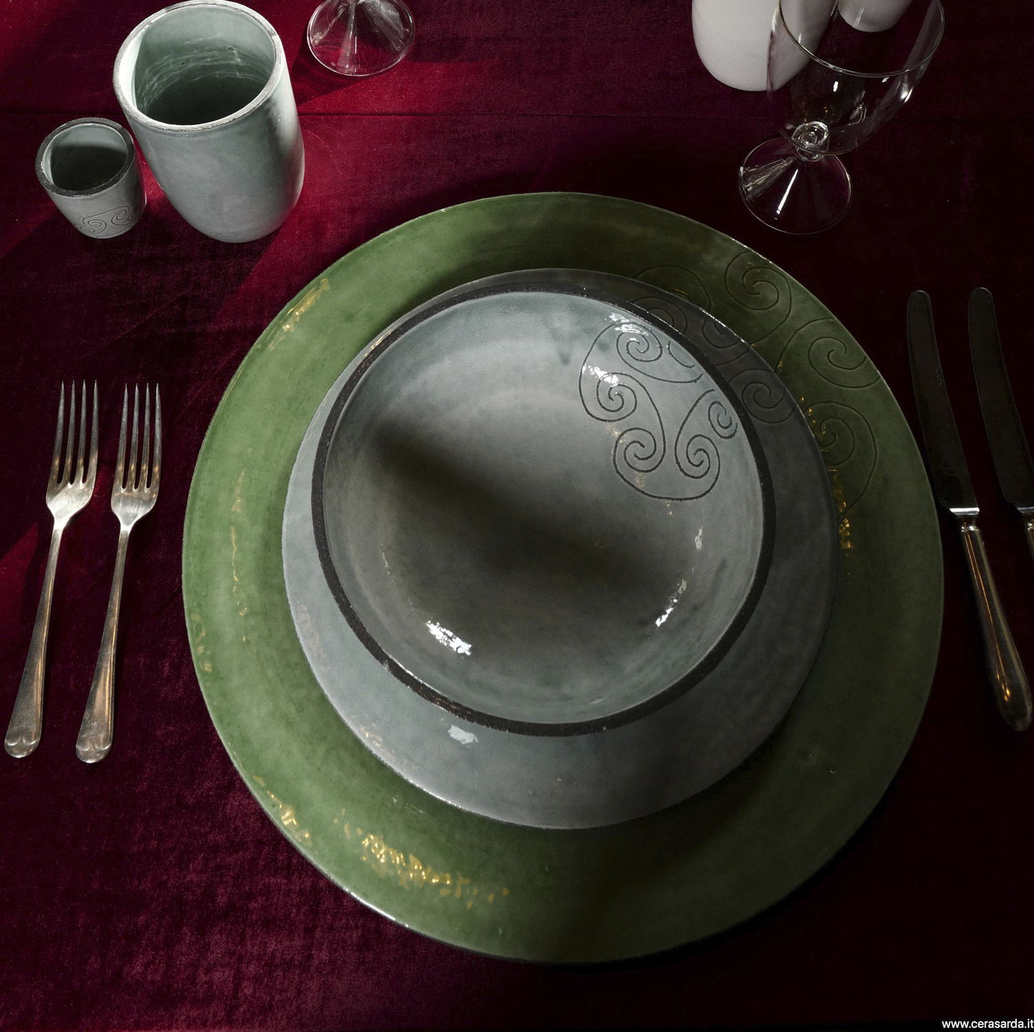 Domestic use tableware - OT07026 - Cerasarda