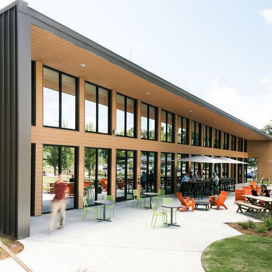 Wood-plastic composite wall cladding panel - VERTIGO 5010 - GEOLAM ...