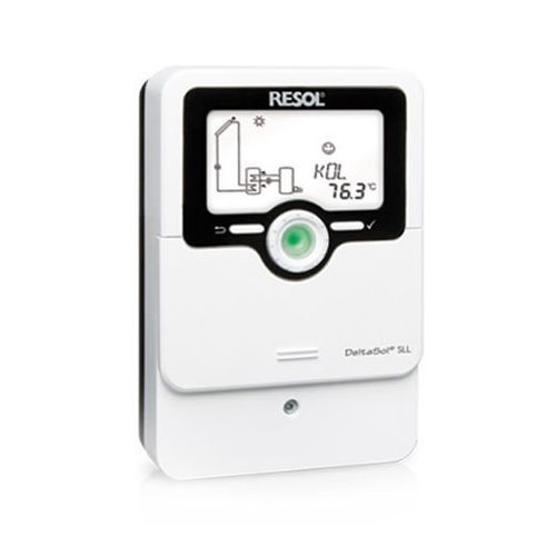 Thermal system solar controller - DELTASOL® SLL - RESOL Elektronische ...
