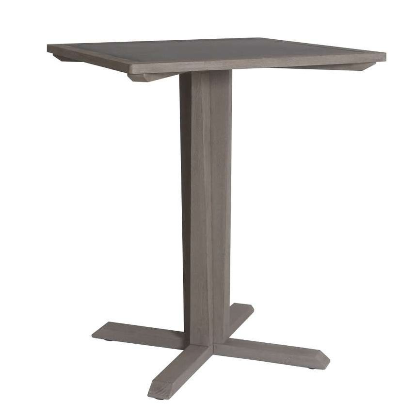 Contemporary high bar table - SKAAL - LES JARDINS - ceramic / marble ...