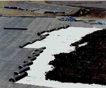 Drainage geocomposite - POZIDRAIN - ABG - HDPE